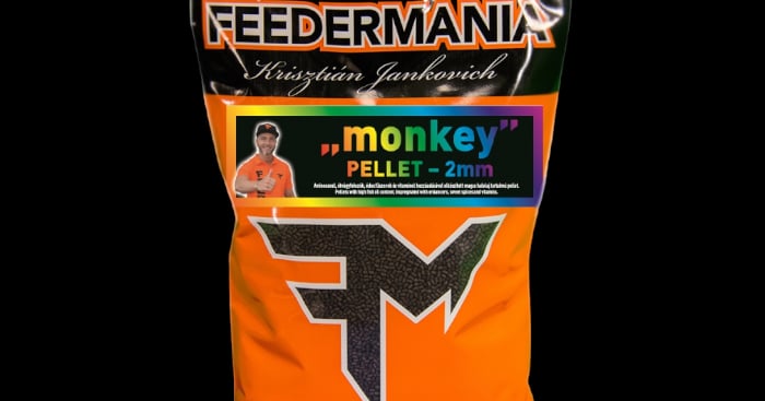 Feedermania "monkey" Pellets 2mm 800G - FEEDERMANIA Pellets - Shop ...