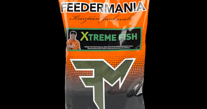 Feedermania Xtrem Fish Groundbait - Feedermania Groundbait - Shop ...