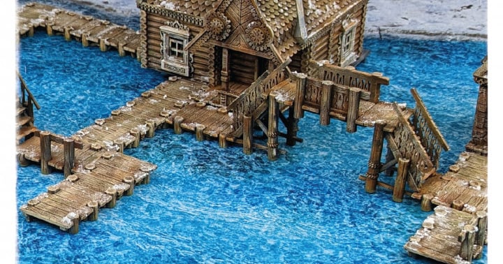 Morozivka - Modular Pier - Morozivka, City of the Frost - Store | Erik ...