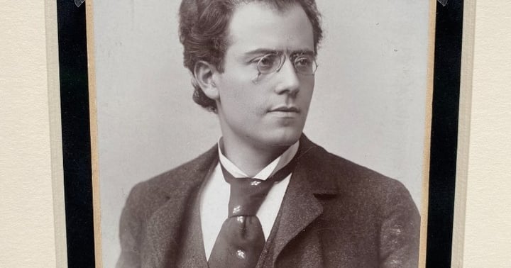 Gustav Mahler biography - English | Composing hut Gustav Mahler ...