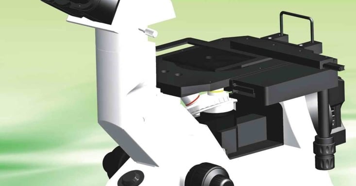 Invert-Metallurgie-Mikroskop NIM-100 - Shop | Hengtech.de