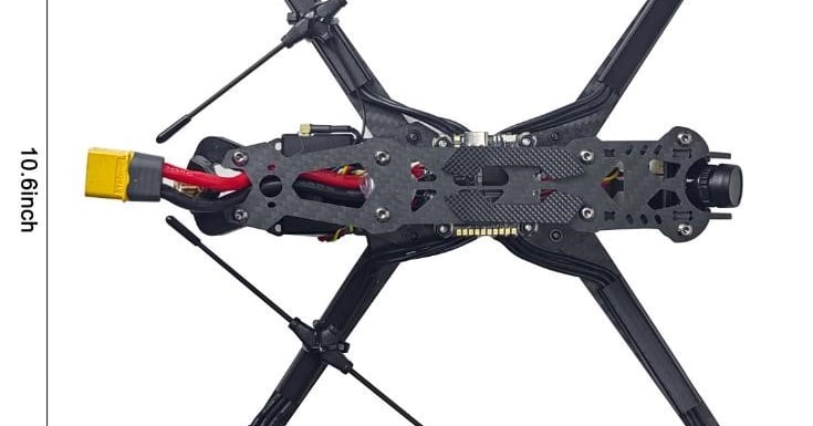 FPV Drone 7 inches - FPV Drone - Shop | Noxbird Ltd