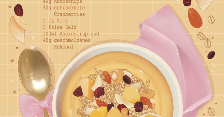 Granola - German Recipes - Shop | Angela Poppyseed