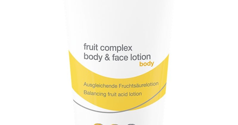 Aesthetico fruit complex body & face Lotion - Gesichtspflege - Shop ...