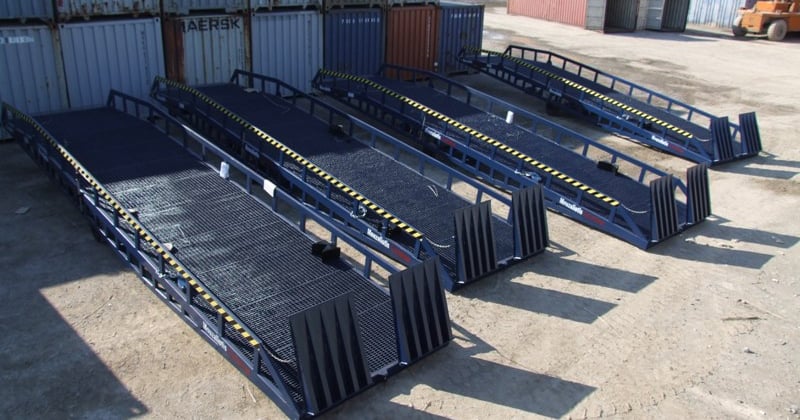 Loading /Unloading Ramp - Constructions | GML Techno Container