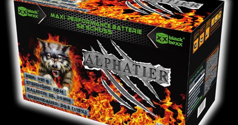 Alphatier - BLACKBOXX - Shop | Raketenzauber