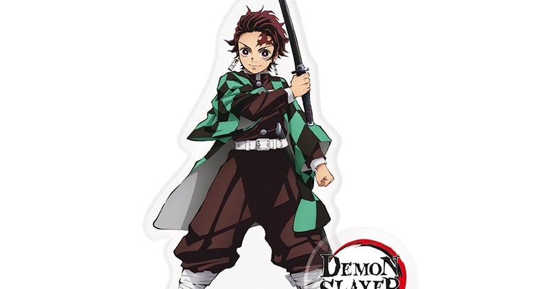 Demon Slayer Tanjiro Druck auf Acryl - Demon Slayer - SHOP | Dein NöRD Shop