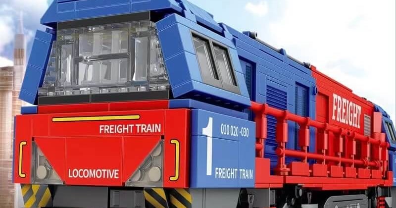 Reobrix (66021) Lokomotive "G2000" - Reobrix - Shop | Das Klemmt!