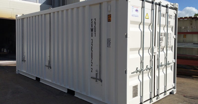 20 HC Hardtop Open - 20' See Container - Container | GML Techno Container