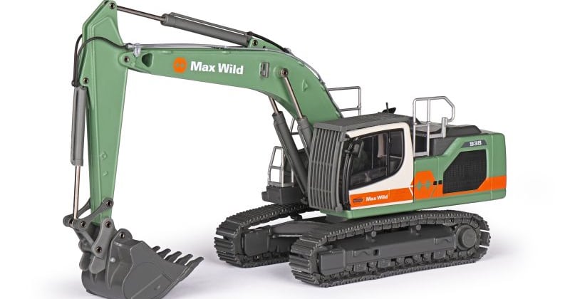 Conrad 2215/20 Liebherr R938V Max Wild - Conrad Modelle - Shop ...