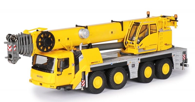 Conrad 2119/0 Grove GMK 4100L-1 - Conrad Modelle - Shop | Förster Modellbau