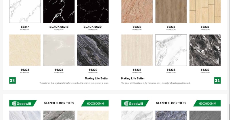 Store | Goodwill Ceramic Limited