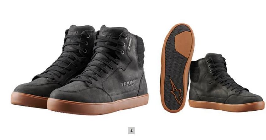 Triumph J-6 Alpine Star Riding Boots - Triumph Motorcycles Apparel ...