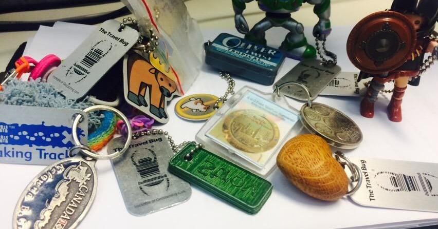 Trackables - Geocaching | Ledis Kunterbunt