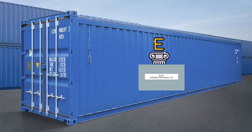 40 HC Open Top - 40' See Container - Container | GML Techno Container