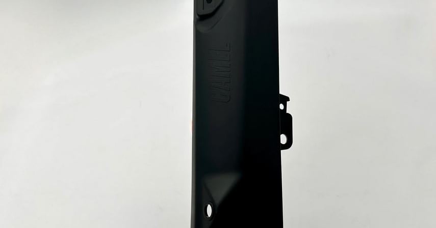 Camel ADV T7 Fork Guards Plastics black - Yamaha Tenere 700 - Shop ...
