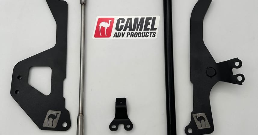 Camel ADV Yamaha T7 Radiator Frame - Yamaha Tenere 700 - Shop | Bikes Peak