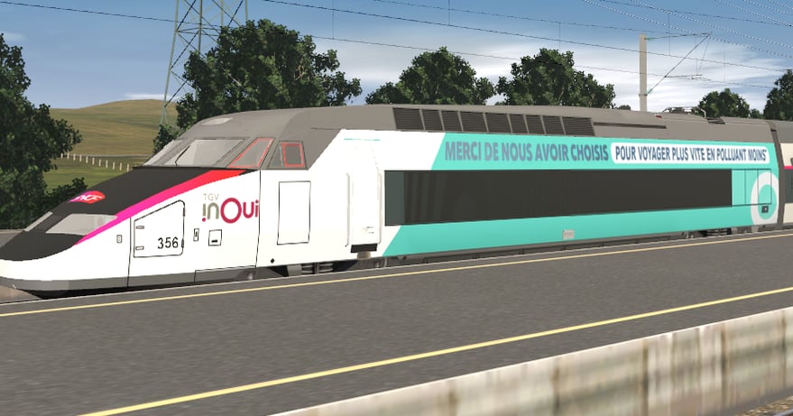 reskin tgv | remtrainz trainz