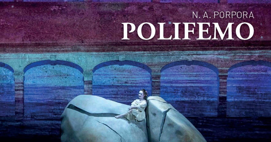 N.A. Porpora Polifemo CD - Opera - Shop | Classical CD Shop