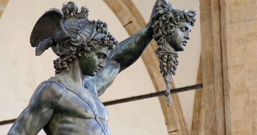 Medusa | Goddess, Mortal, Monster: Women's Roles in Greek Mythology