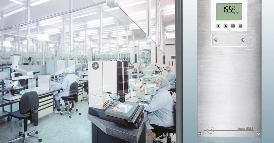 Cleanrooms - Applications | Testo Pharma Solutions