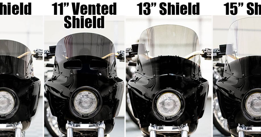 MEMPHIS SHADES WINDSHIELDS FOR ROAD WARRIOR® FAIRING - FAIRING ...