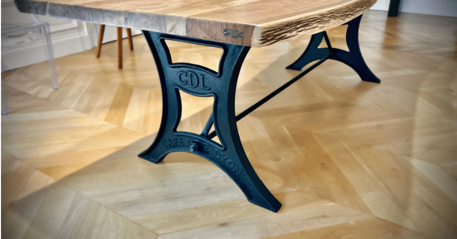 Table Café de Lyon - table | LES RUCHES DE DABO