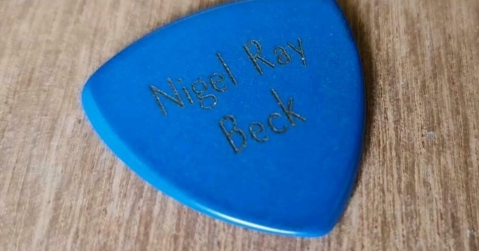 Orig. Hense Nigel Ray Beck 2,2mm - Hense Plektrums - Shop | guitarstarclub