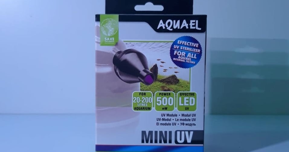 Aquael mini UV - Filtre, pompes à air , exhausteur... - La boutique ...