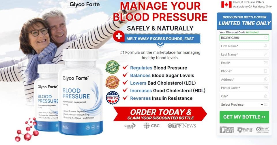 Home | Glyco Forte Canada