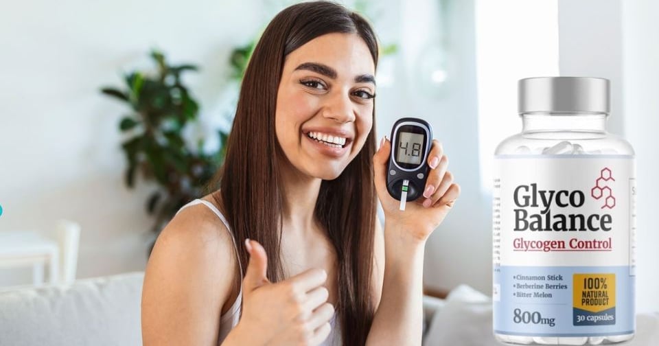Home | Glyco Balance Blood Sugar website