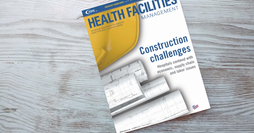 HFM Magazine 2025 | Reach Health Care Facility Management Leaders