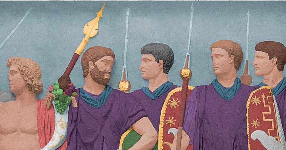 Die Prätorianer - Shop | Ritchie Pogorzelski