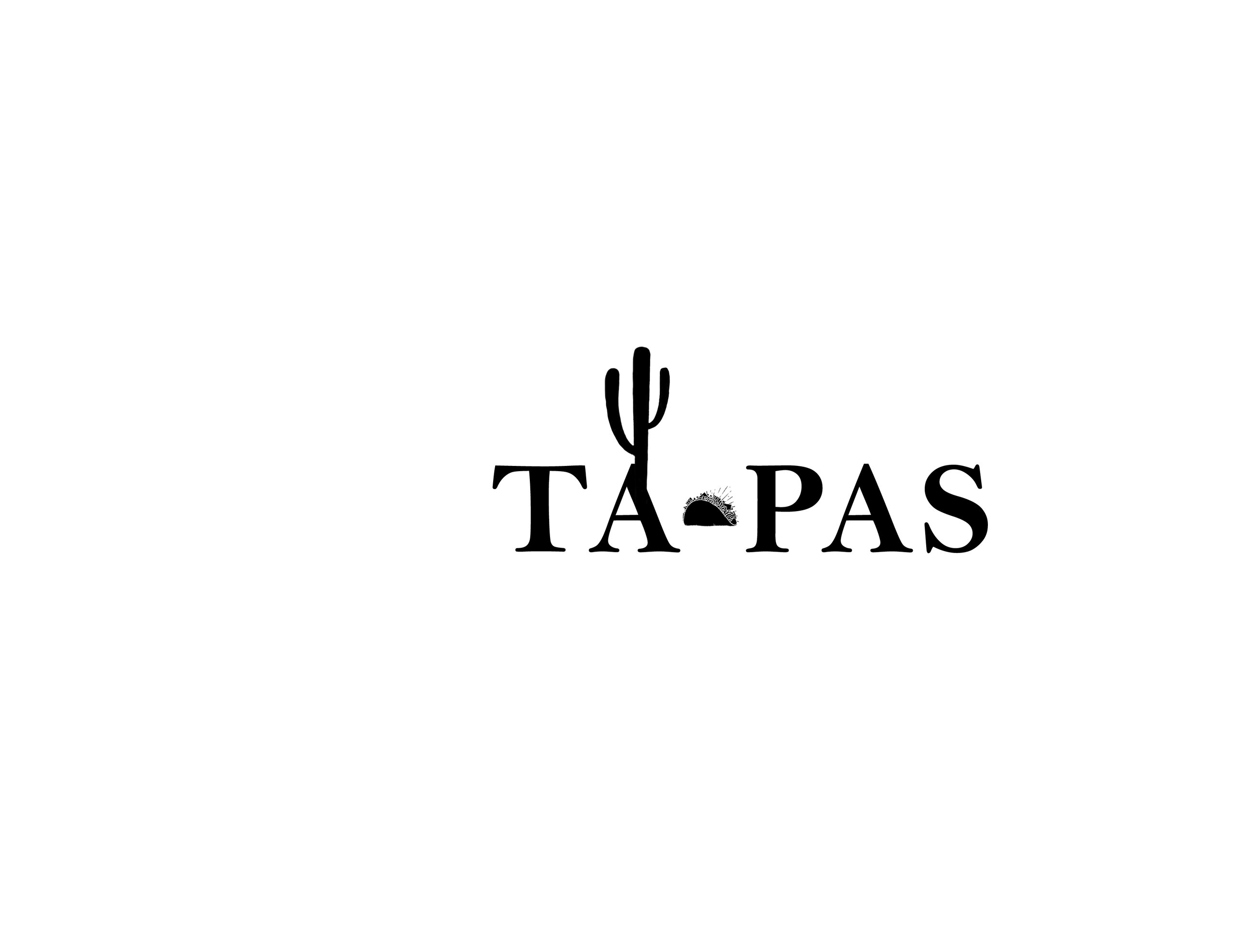 tapas name logo design
