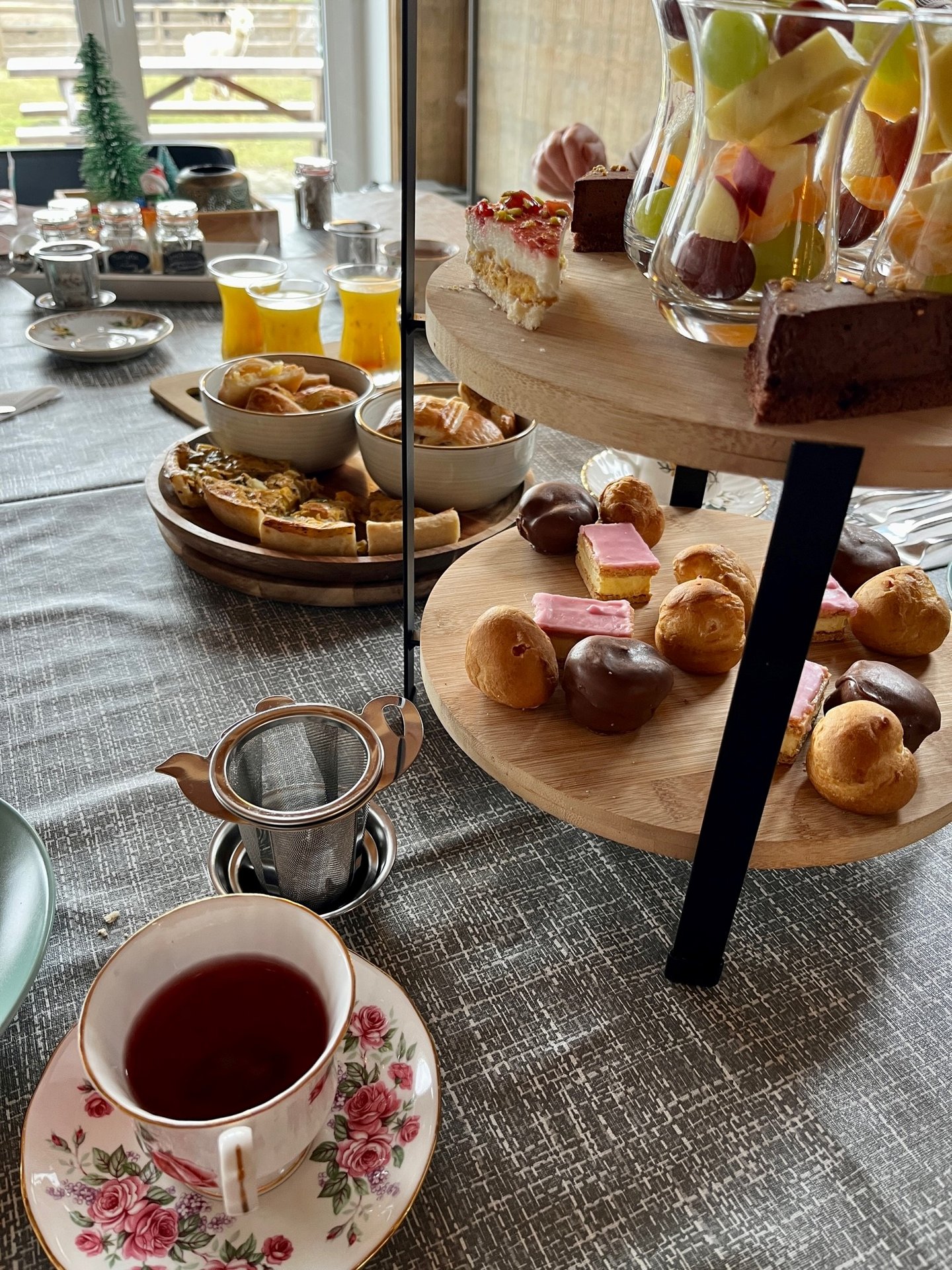 alpaca high tea