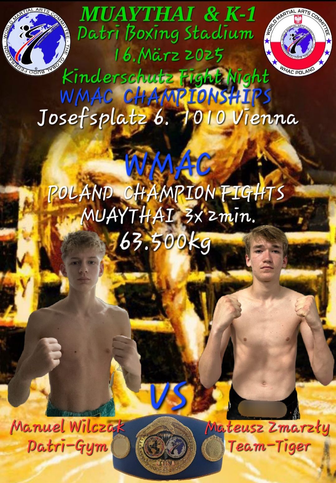 WMAC Events | World Martial Arts Committee